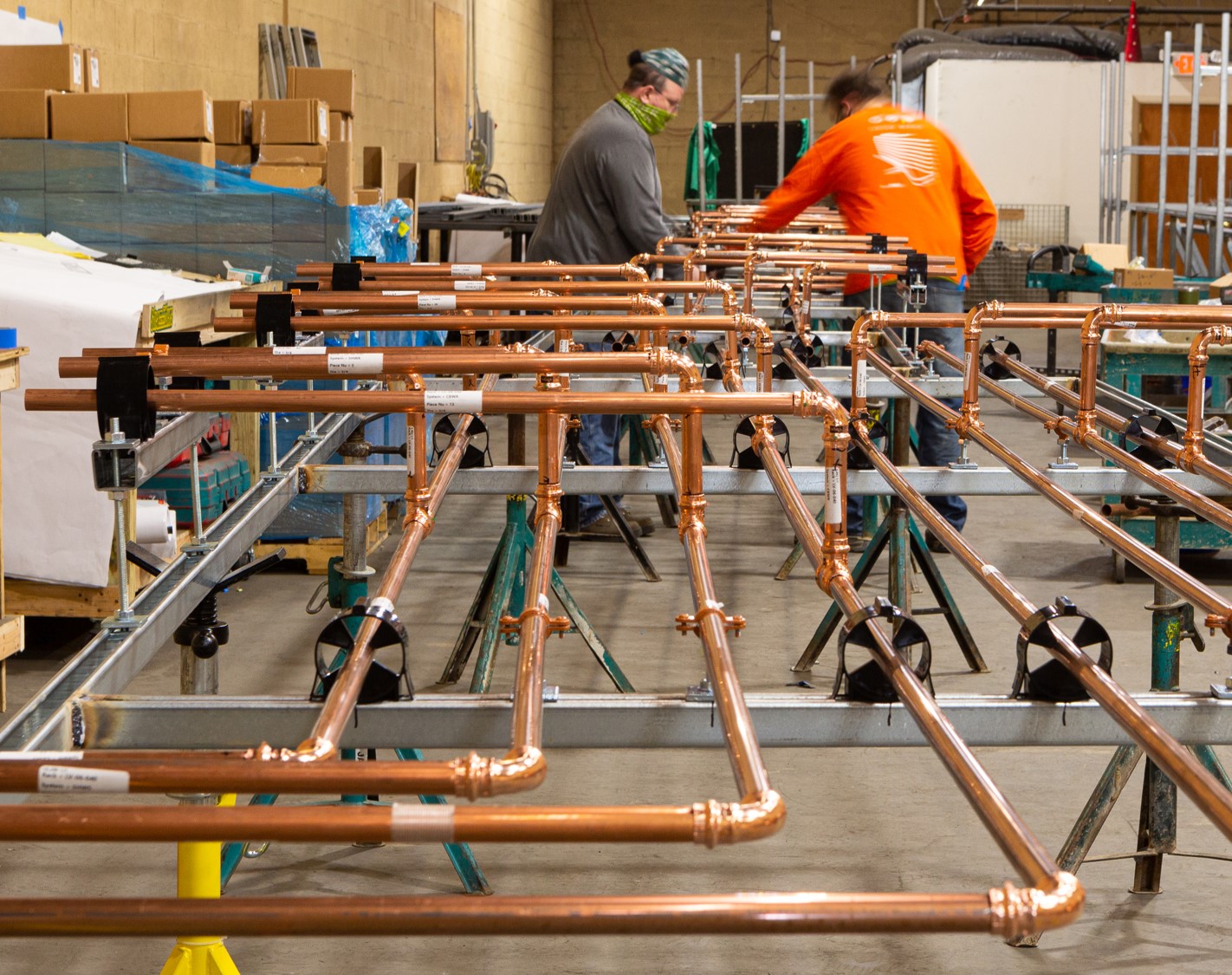 Lean Construction Process - A. T. Chadwick Company